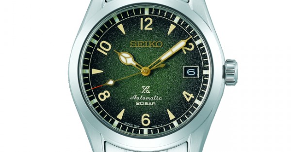 SEIKO Prospex Alpinist Green Dial Automatic 200m SPB155J1